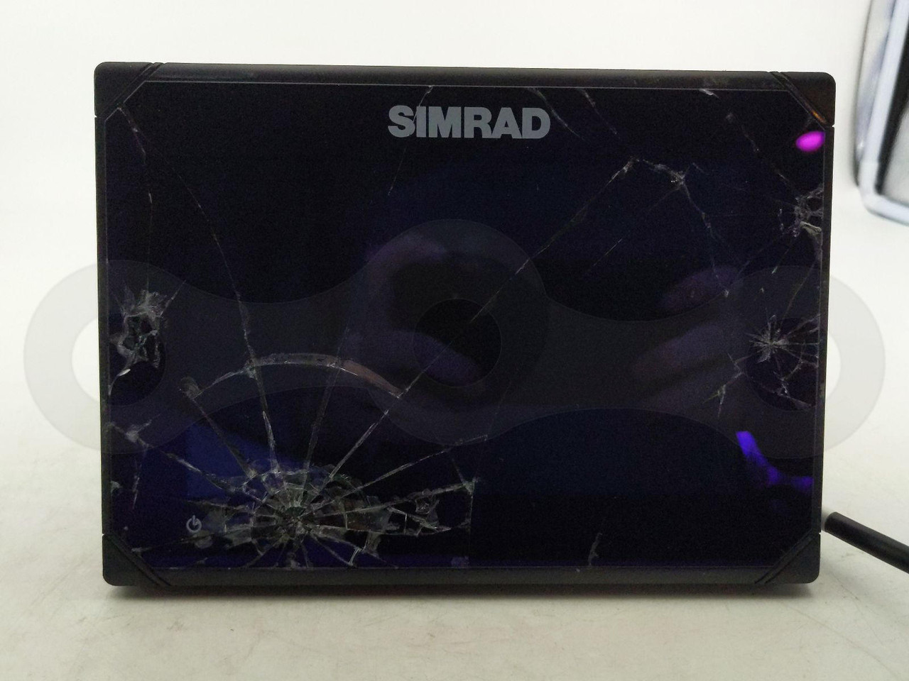 SIMRAD GO7 FISHFINDER GPS RADAR BOAT CHART PLOTTER HEAD UNIT DISPLAY ...