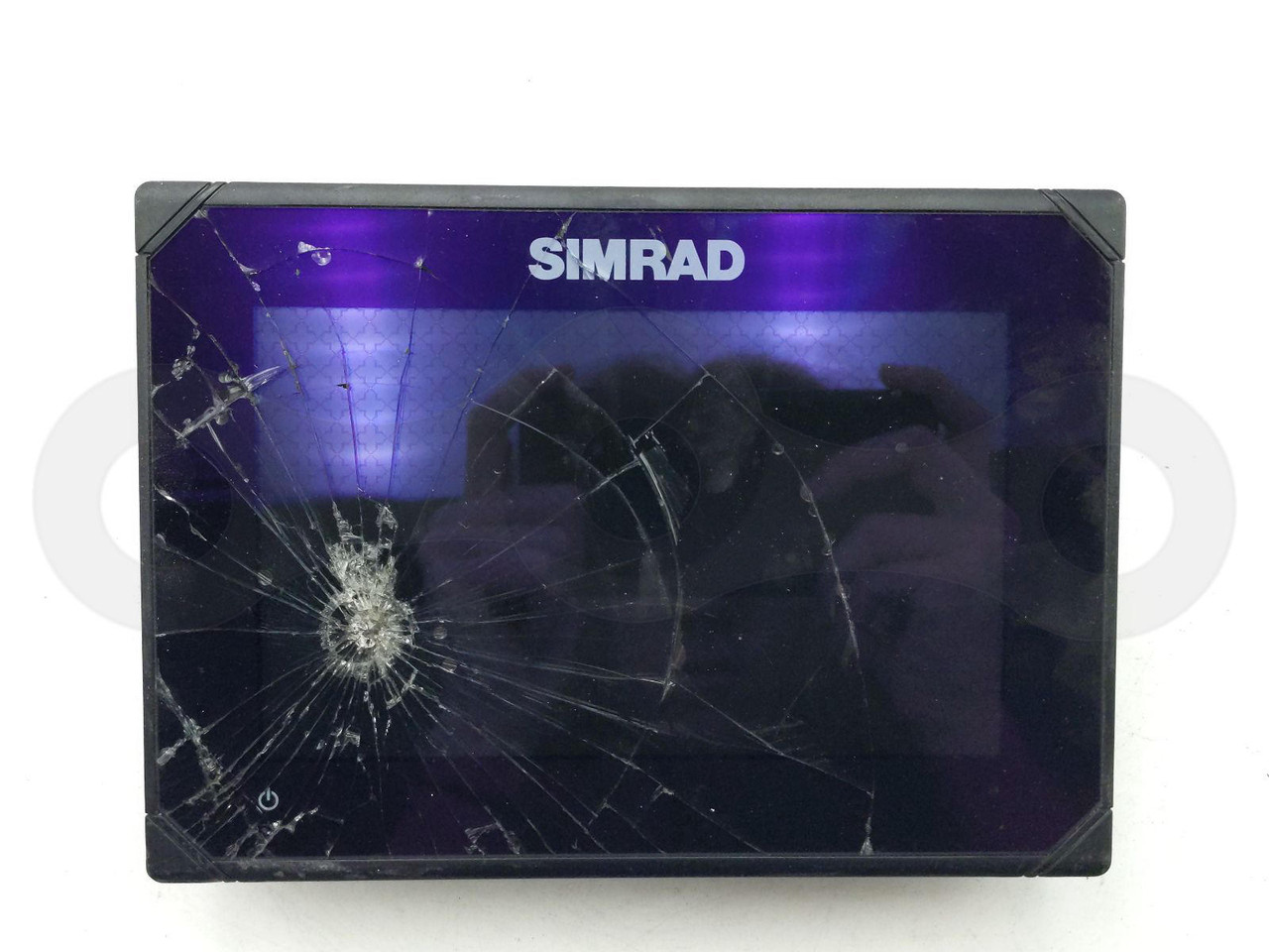 SIMRAD GO7 FISHFINDER GPS RADAR BOAT CHART PLOTTER HEAD UNIT DISPLAY SCREEN
