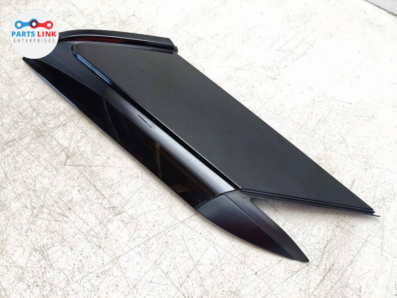 2014-22 RANGE ROVER SPORT REAR LEFT D PILLAR TRIM MOLDING QUARTER COVER ...