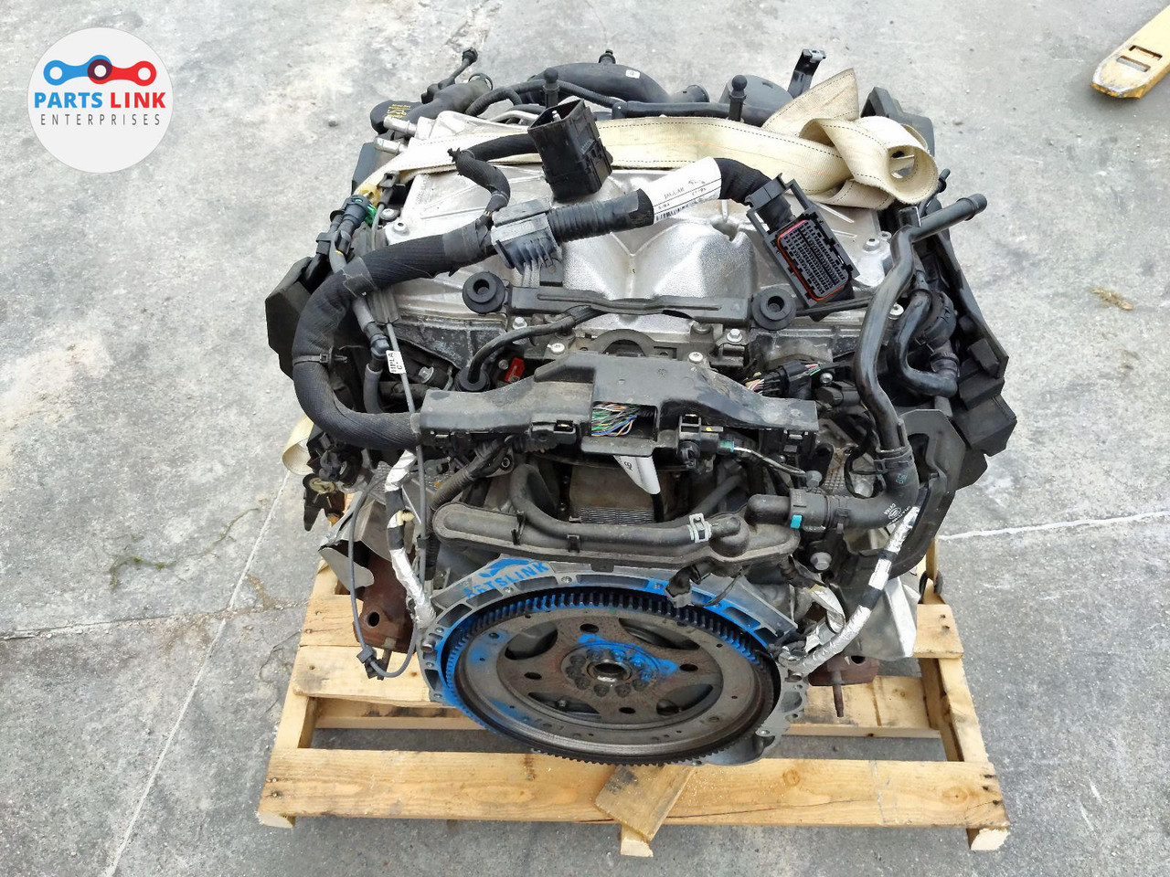 2016-19 RANGE ROVER SPORT ENGINE 3.0L SUPERCHARGED GAS MOTOR VIN V ...
