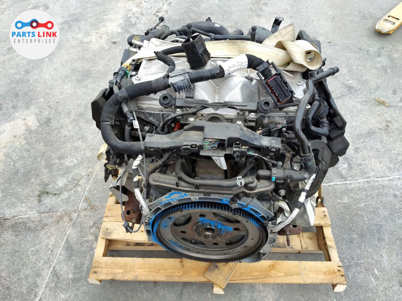 2016-19 RANGE ROVER SPORT ENGINE 3.0L SUPERCHARGED GAS MOTOR VIN V ...