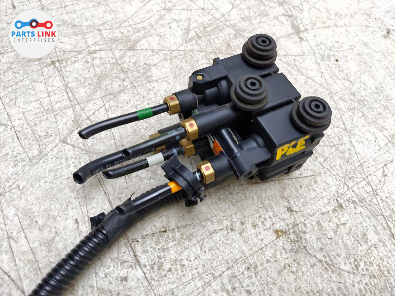2014-22 RANGE ROVER SPORT REAR AIR SUSPENSION VALVE BLOCK SOLENOID L494 ...