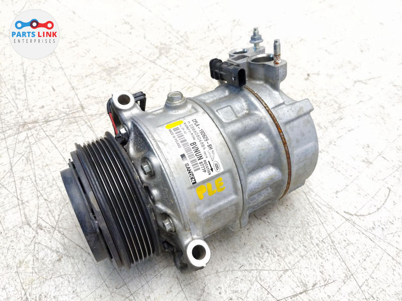 2014-20 RANGE ROVER SPORT AC COMPRESSOR AIR CONDITIONER PUMP ASSY L494 ...