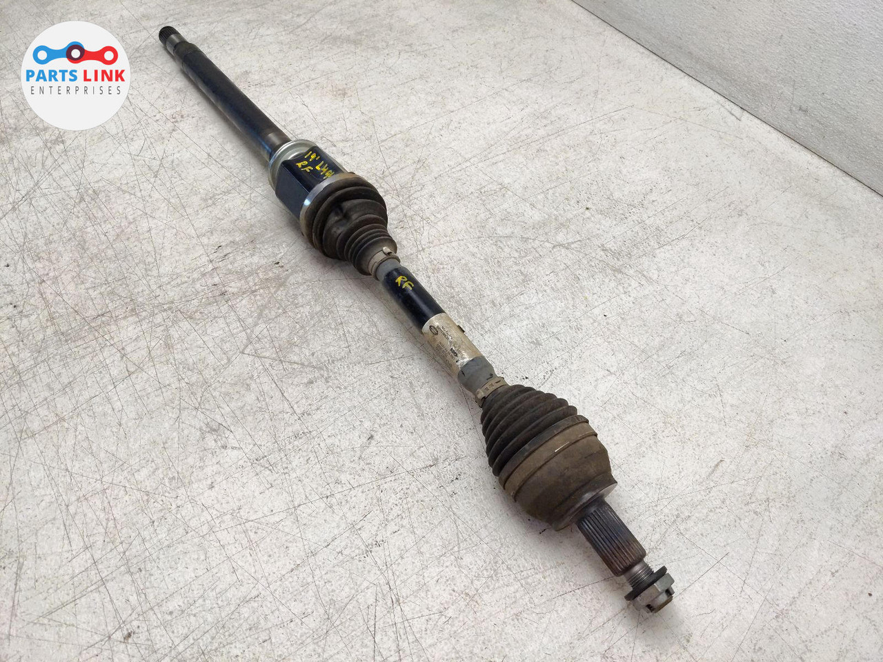 2014-22 RANGE ROVER SPORT FRONT RIGHT AXLE DRIVE SHAFT CV JOINT 1 SPEED ...
