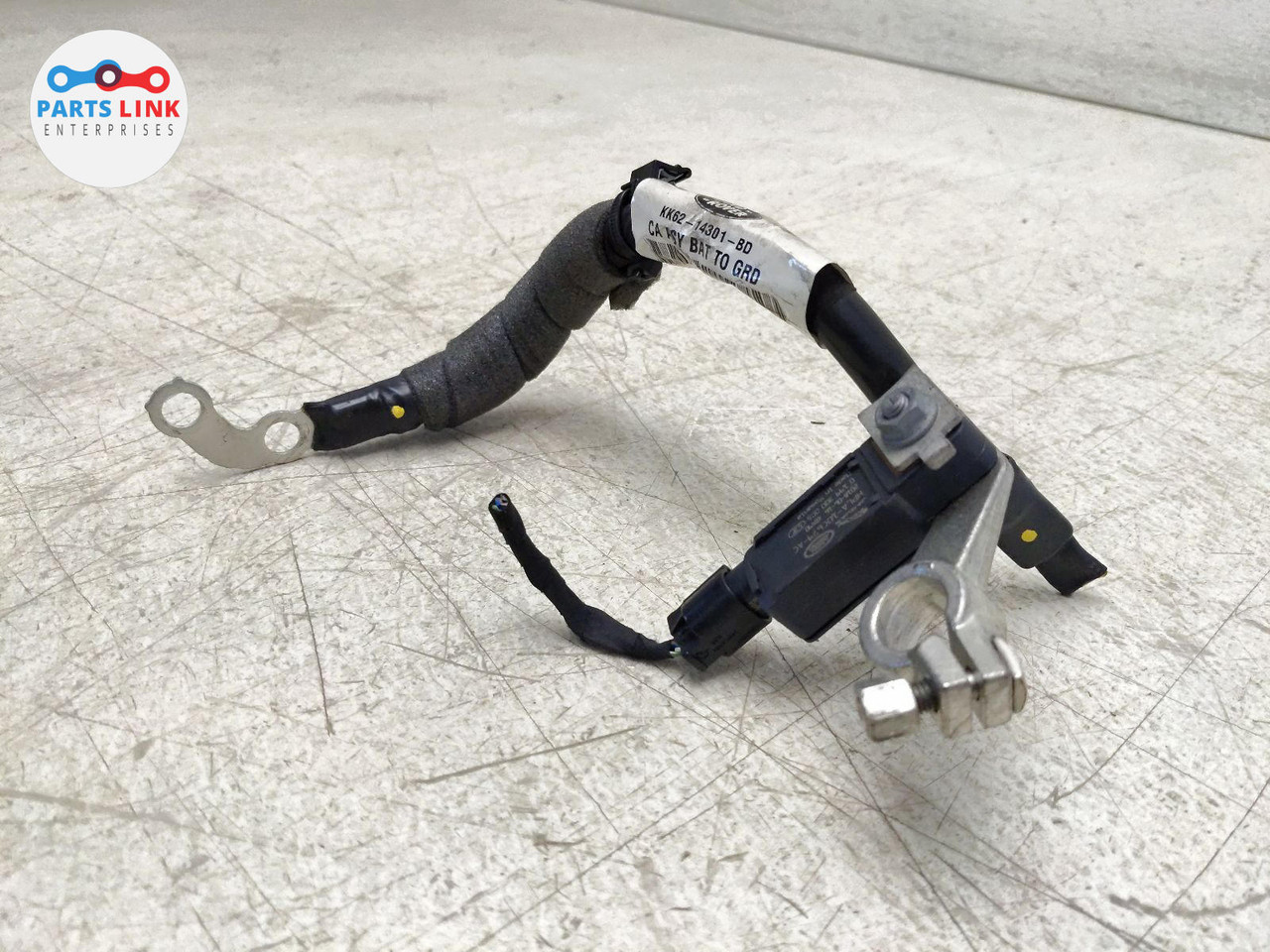 2017-22 RANGE ROVER SPORT NEGATIVE BATTERY CABLE TERMINAL SENSOR LINE ...