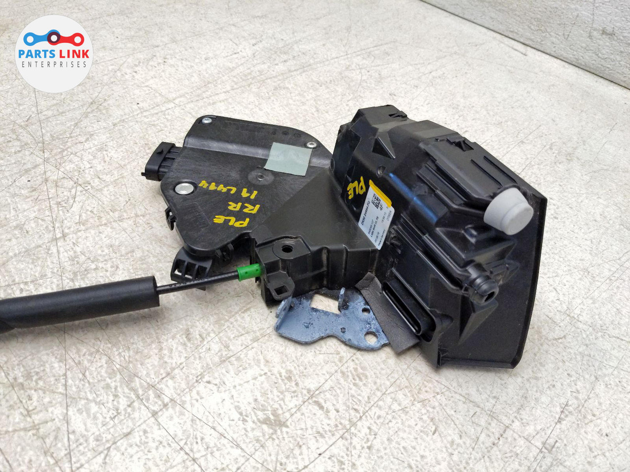 2014-22 RANGE ROVER SPORT REAR RIGHT DOOR LOCK LATCH ACTUATOR NON SOFT ...