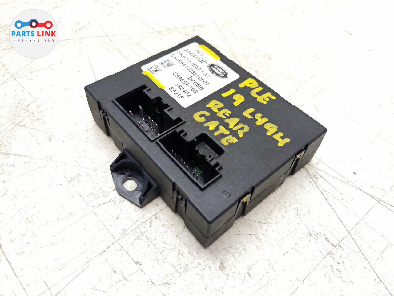 17-22 RANGE ROVER SPORT REAR POWER LIFT TAIL GATE CONTROL MODULE UNIT ...