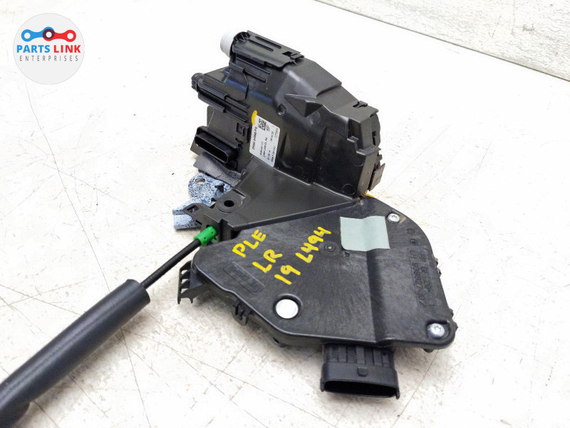 2014-22 RANGE ROVER SPORT REAR LEFT DOOR LOCK LATCH ACTUATOR NON SOFT ...