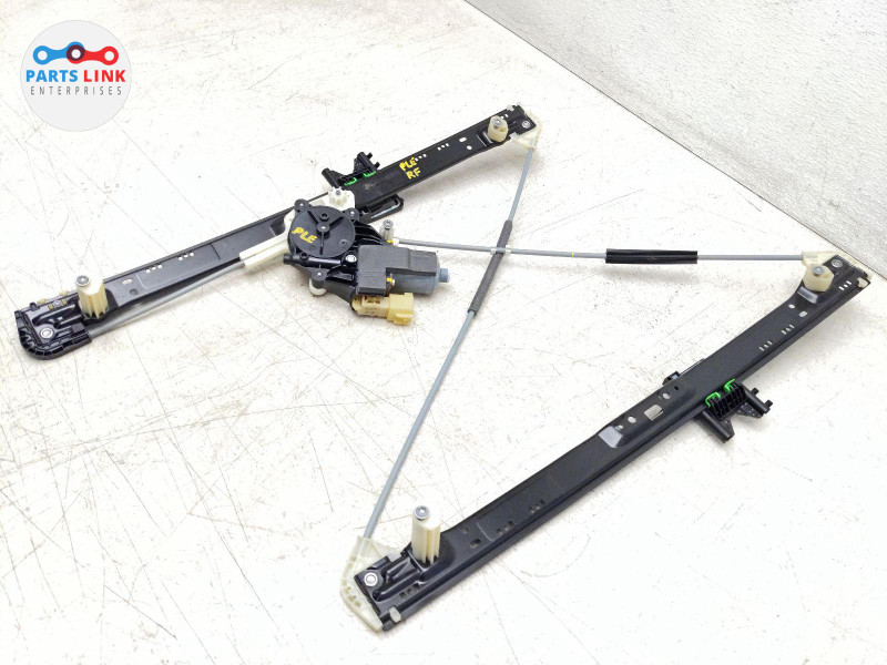 14-22 RANGE ROVER SPORT FRONT RIGHT DOOR WINDOW REGULATOR MOTOR GLASS ...