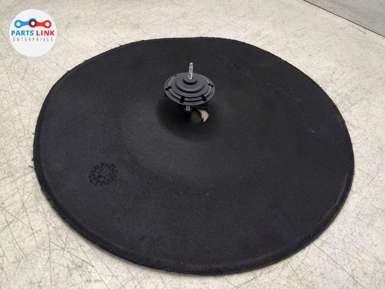 2018-22 RANGE ROVER SPORT SPARE TIRE MAT COVER BOLT HOLDER MOUNT TRIM ...