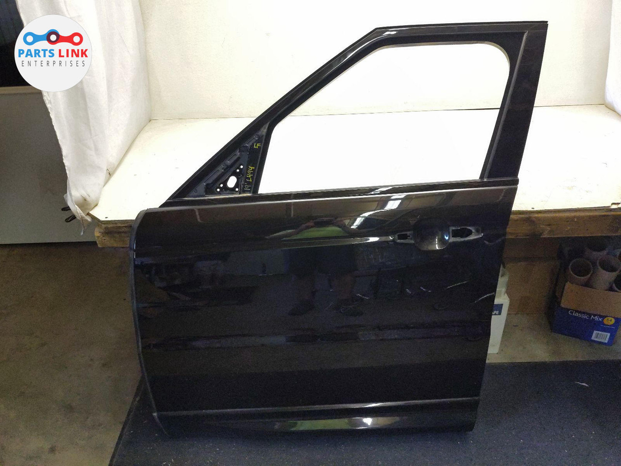 2014-22 RANGE ROVER SPORT FRONT LEFT DOOR SHELL FRAME PANEL MOLDINGS ...