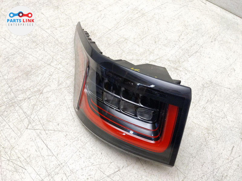 2018-22 RANGE ROVER SPORT REAR LEFT TAIL LIGHT TURN STOP LED LAMP ...