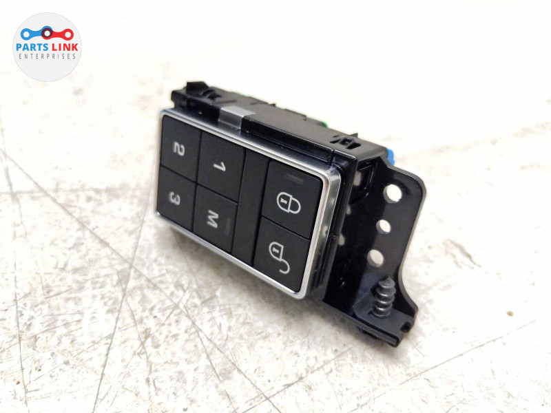 2014-22 RANGE ROVER SPORT FRONT RIGHT LOCK SEAT MEMORY SWITCH BUTTONS ...