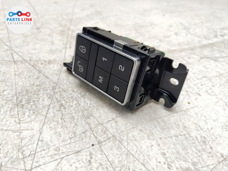 2014-22 RANGE ROVER SPORT FRONT LEFT LOCK SEAT MEMORY SWITCH CLUSTER ...