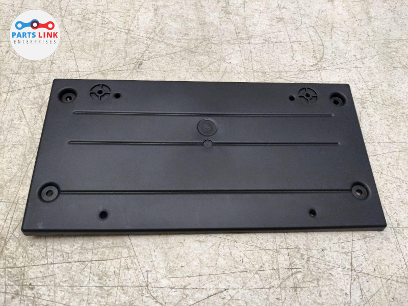 2018-22 RANGE ROVER SPORT FRONT LICENSE PLATE BRACKET BUMPER TRIM MOUNT ...