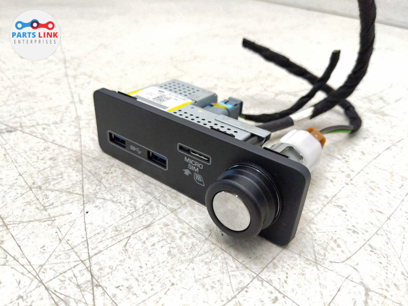 2018-22 RANGE ROVER SPORT CENTER CONSOLE USB JACK SIM PORTS SOCKET L494 ...