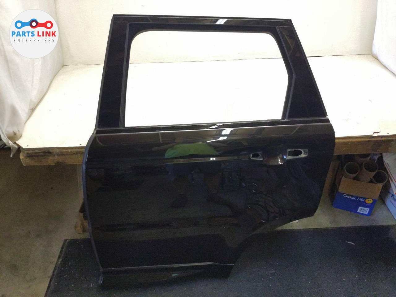 2014-22 RANGE ROVER SPORT REAR LEFT DOOR SHELL FRAME PANEL MOLDINGS ...