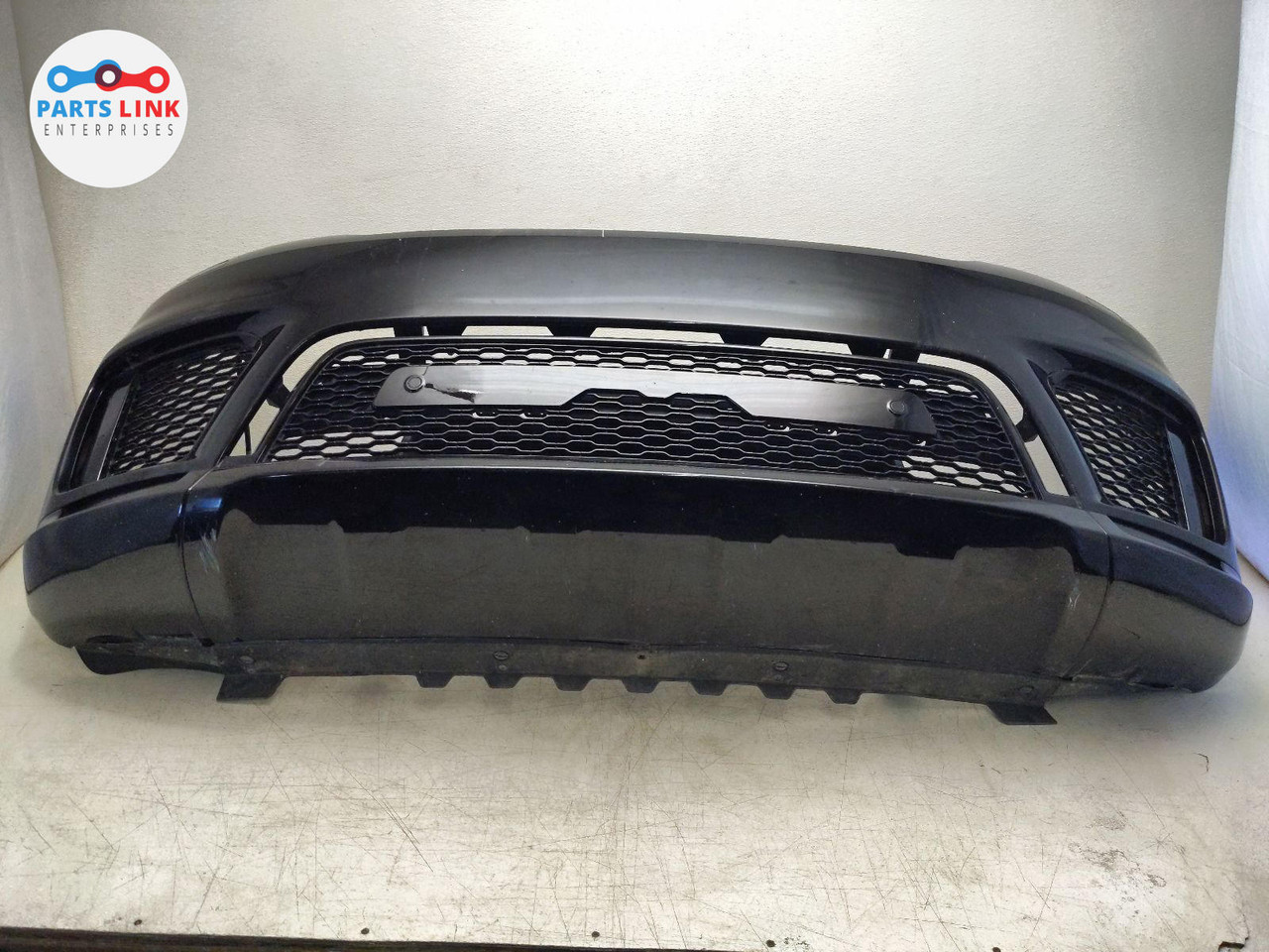 2018-22 RANGE ROVER SPORT FRONT BUMPER COVER GRILLE TRIM VENT LIGHTS ...