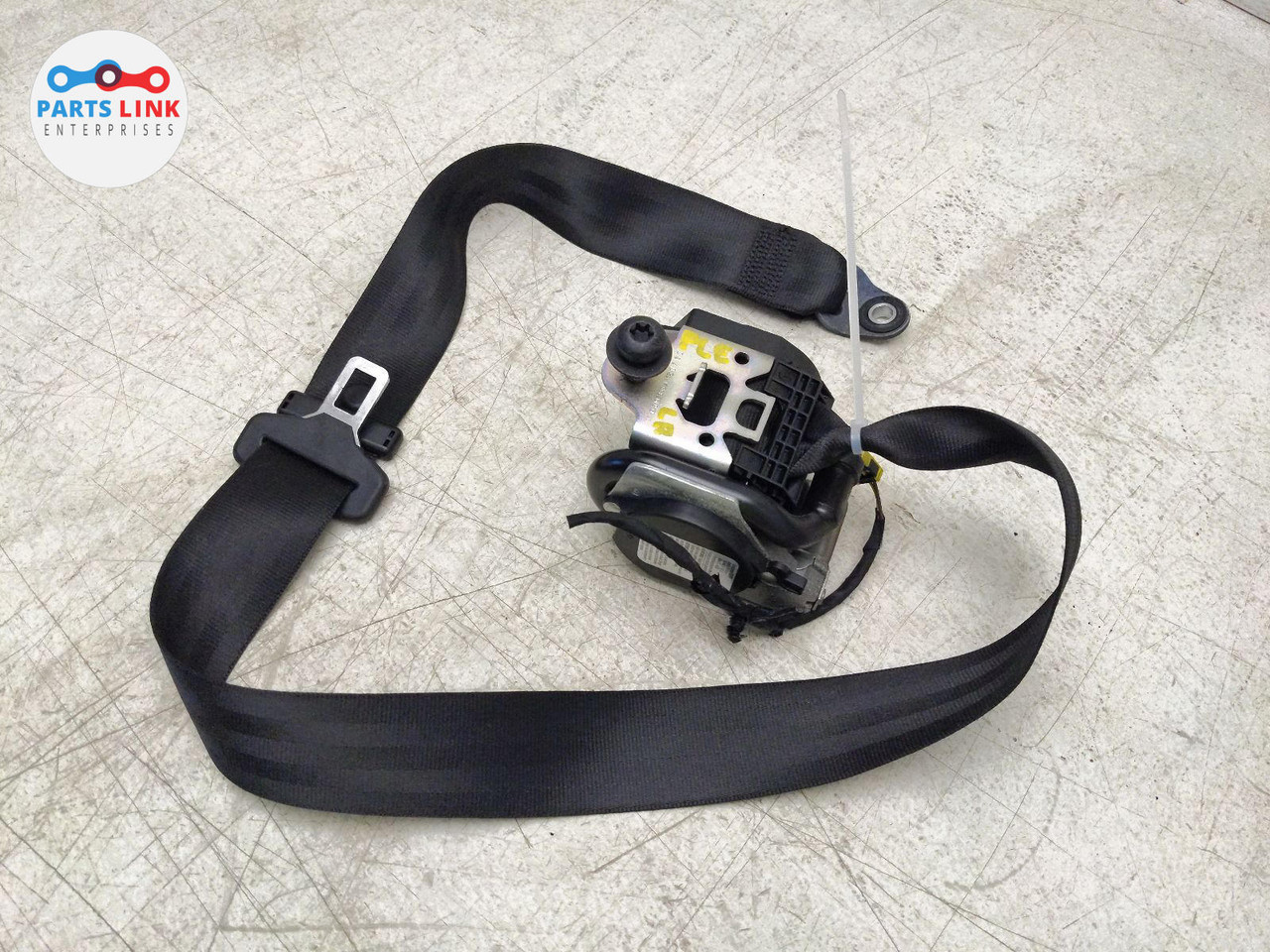 2014-22 RANGE ROVER SPORT REAR OUTER SEAT BELT RETRACTOR SEATBELT 2ND ...