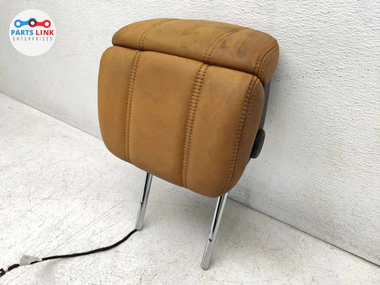 2018-19 RANGE ROVER SPORT FRONT SEAT HEADREST TAN LEATHER HEAD REST ...