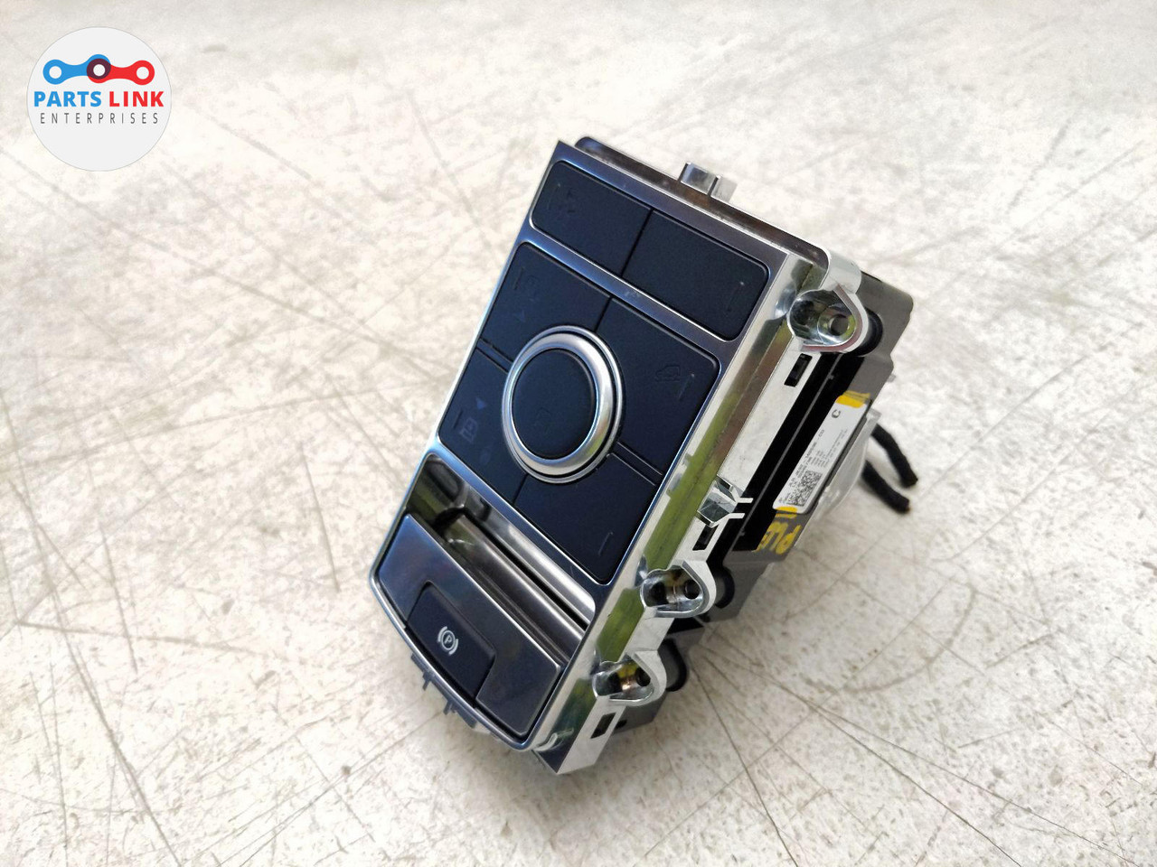 2018-22 RANGE ROVER SPORT TERRAIN RESPONSE CONTROLS PARK SWITCH ROTARY ...