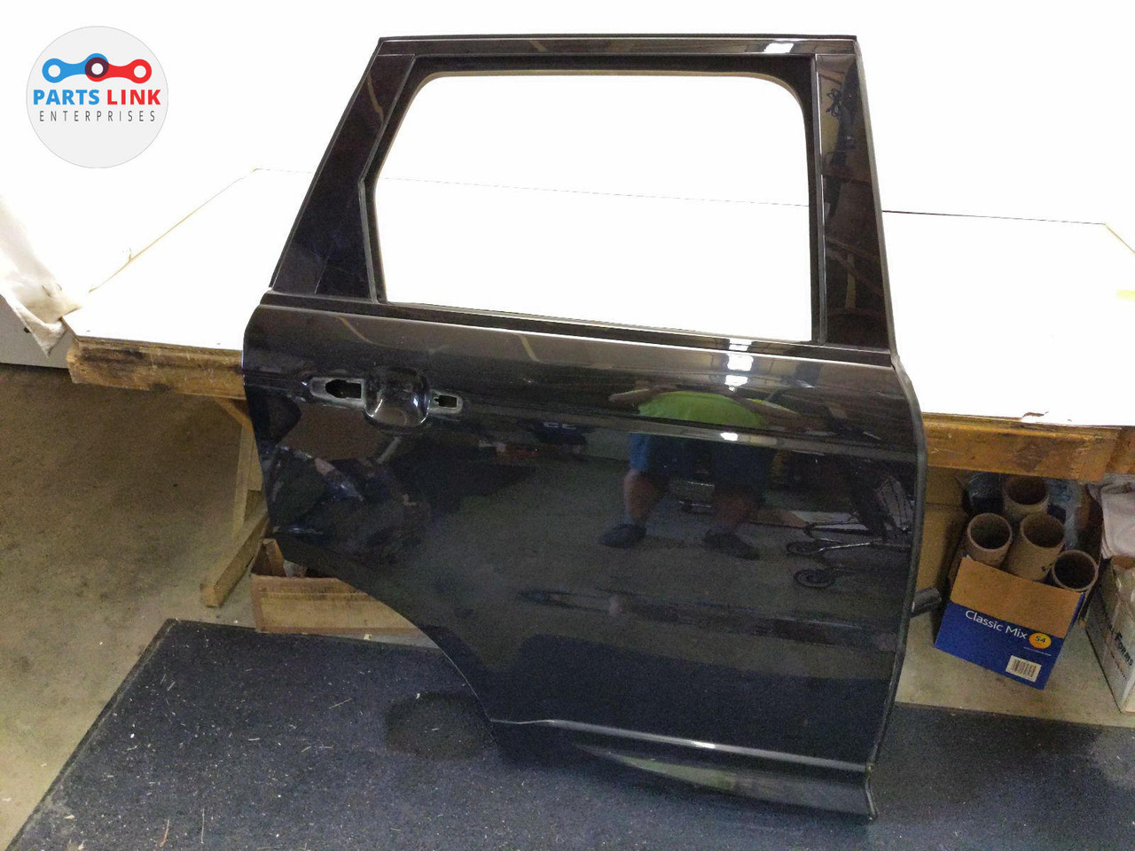 2014-22 RANGE ROVER SPORT REAR RIGHT DOOR SHELL FRAME SKIN TRIM ...