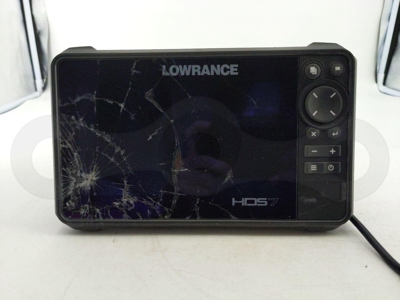 LOWRANCE HDS 7 LIVE FISHFINDER CHARTPLOTTER BOAT SONAR SCREEN HEAD UNIT ...
