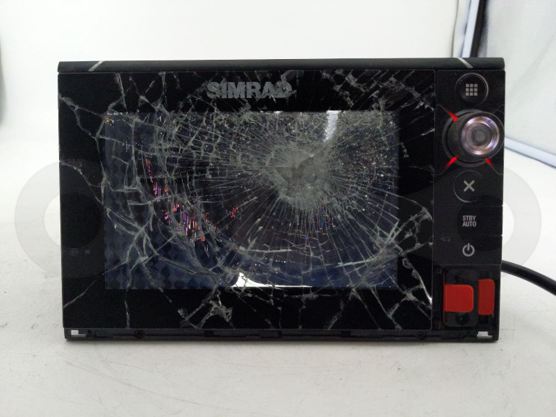 SIMRAD NSS7 EVO2 FISHFINDER BOAT GPS CHARTPLOTTER RADAR UNIT 7" DISPLAY ...