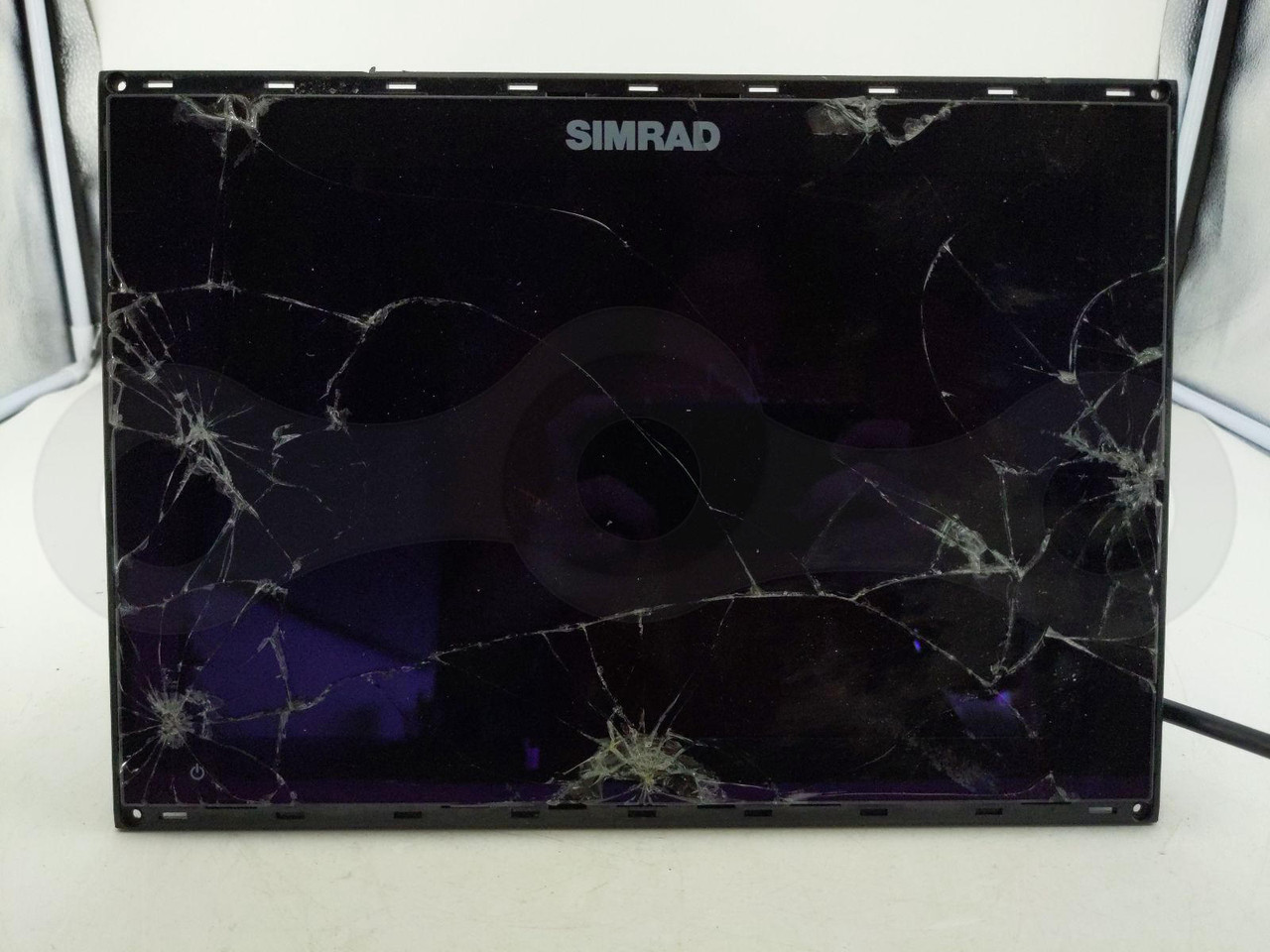 SIMRAD GO12 XSE BOAT CHARTPLOTTER FISHFINDER SONAR RADAR MULTIFUNCTION ...