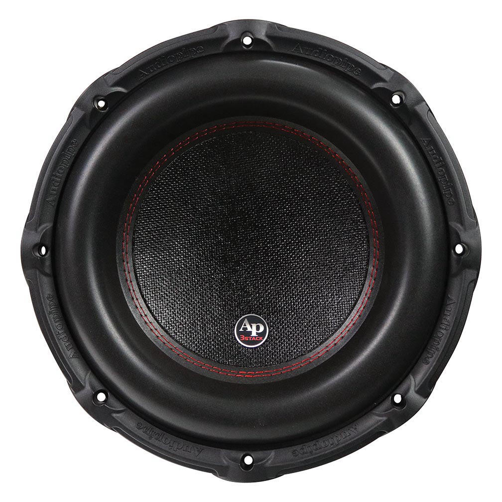 AUDIOPIPE TXX-BDC3-12D2 12" 12 INCH DUAL 2 OHM CAR AUDIO SUBWOOFER ...