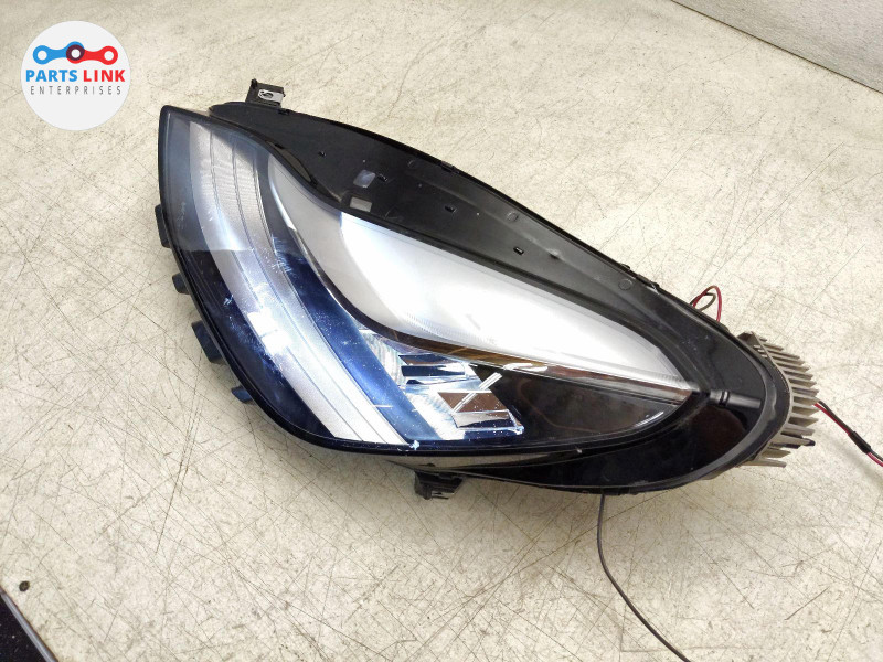 17 18 19 20 21 TESLA MODEL 3 Y LEFT HEADLIGHT BASE DRIVER SIDE LED LAMP ...