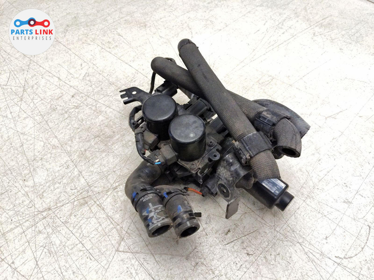 06-19 BENTLEY CONTINENTAL FLYING SPUR HEATER CORE PUMP VALVE WATER ...