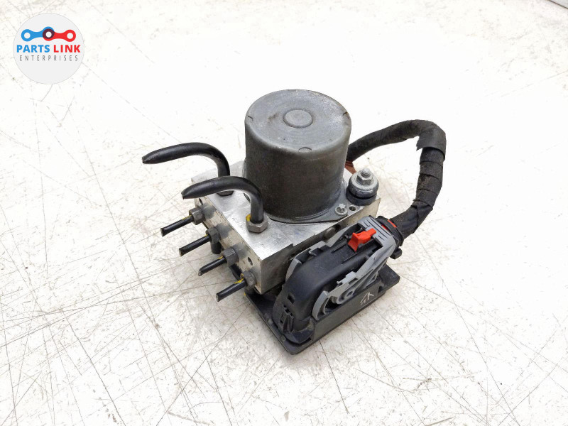 2006-12 BENTLEY CONTINENTAL FLYING SPUR ABS PUMP ANTI LOCK BRAKE MODULE 3W2 6.0L