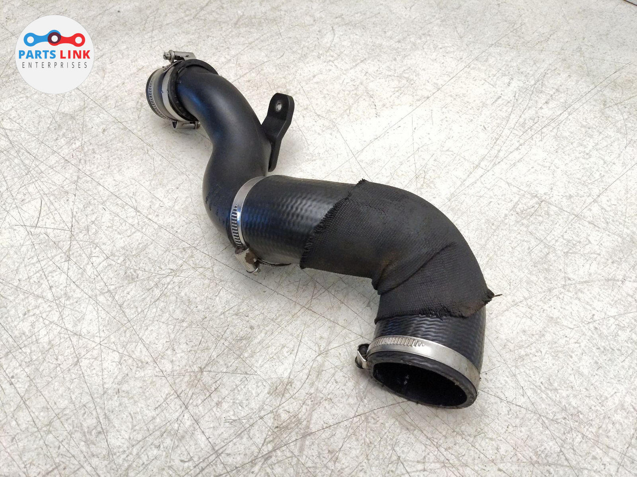 2006-19 BENTLEY CONTINENTAL FLYING SPUR RIGHT AIR HOSE INTAKE PIPE DUCT ...