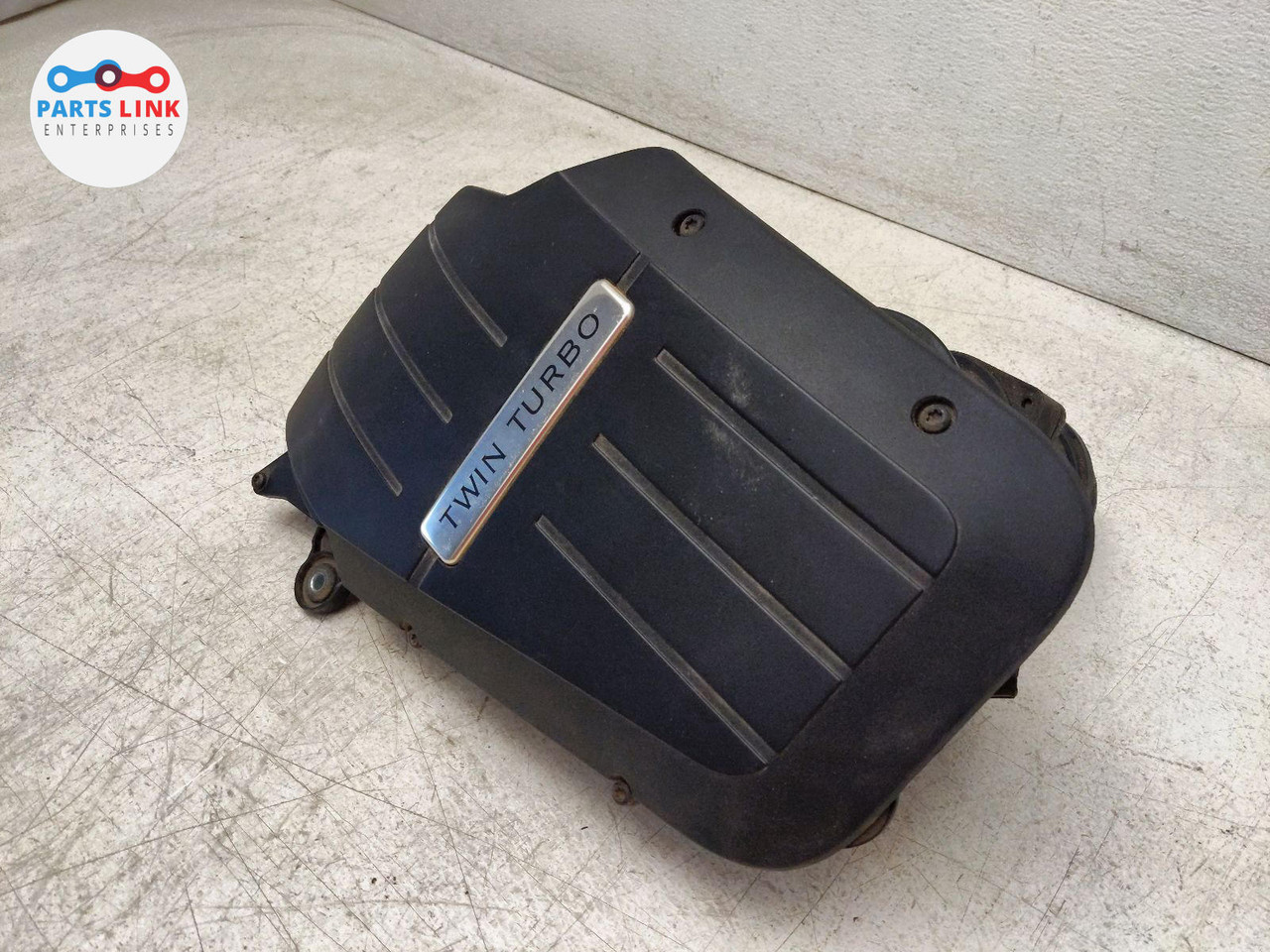 06-12 BENTLEY CONTINENTAL FLYING SPUR LEFT AIR CLEANER FILTER INTAKE ...