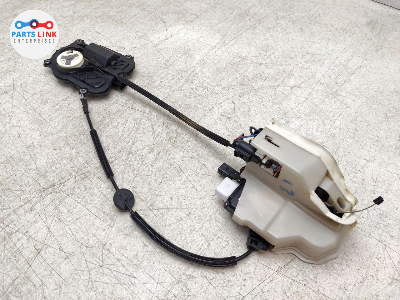 2006-12 BENTLEY CONTINENTAL FLYING SPUR RIGHT FRONT DOOR LOCK LATCH ACTUATOR 3W2