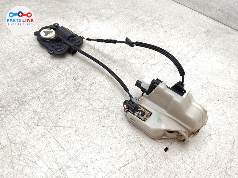 2006-12 BENTLEY CONTINENTAL FLYING SPUR FRONT LEFT DOOR LOCK LATCH ...