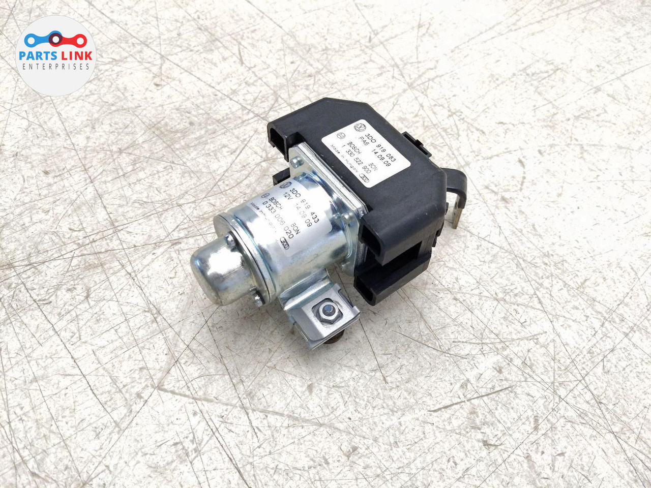 2006-12 BENTLEY CONTINENTAL FLYING SPUR BATTERY SOLENOID RELAY ...
