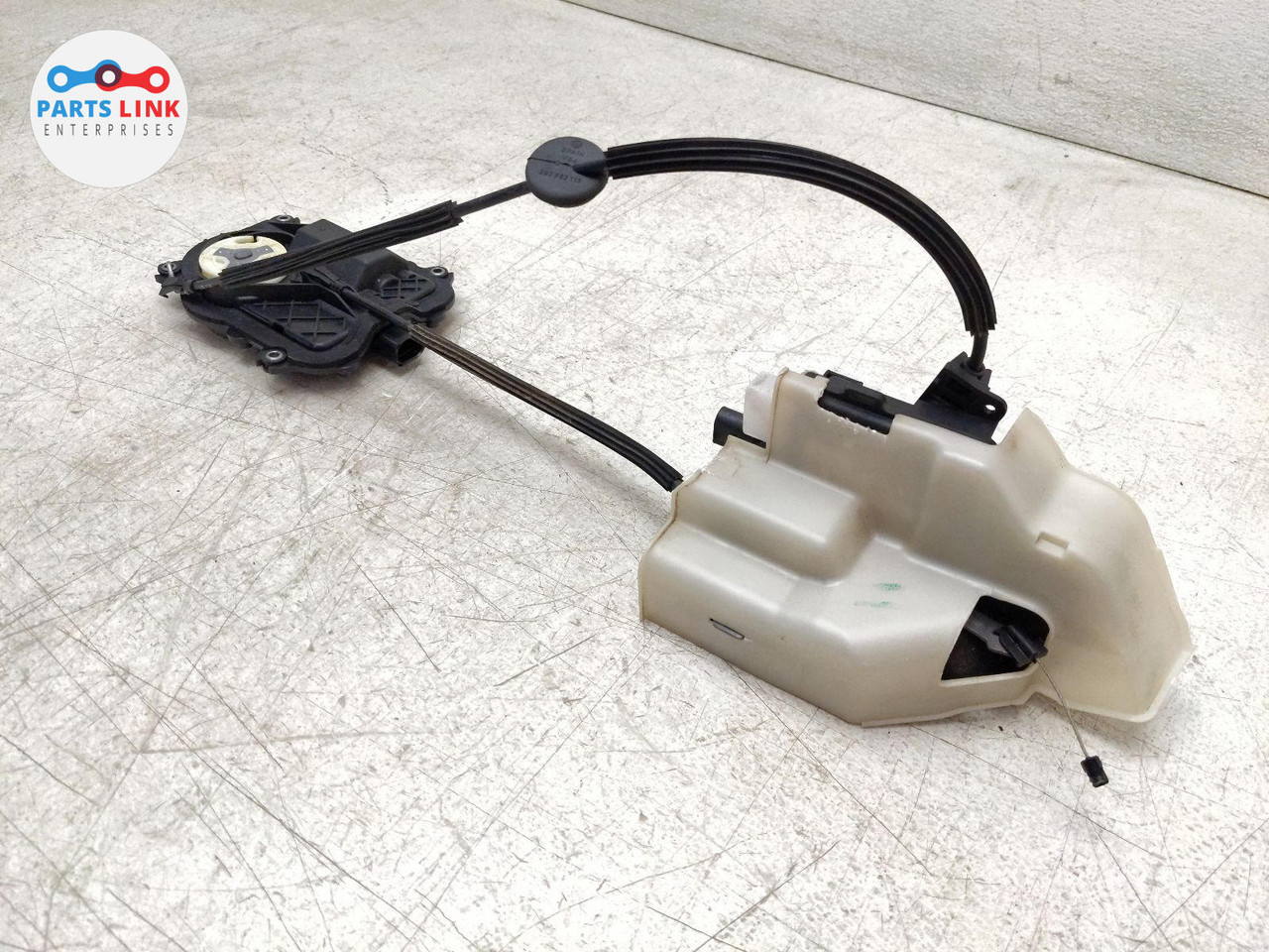 2006-12 BENTLEY CONTINENTAL FLYING SPUR REAR LEFT DOOR LOCK LATCH ...