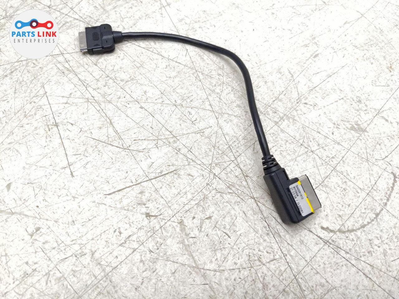 06-12 BENTLEY CONTINENTAL FLYING SPUR AUX CABLE MEDIA ADAPTER MDI WIRE ...