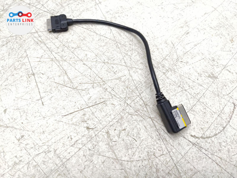 06-12 BENTLEY CONTINENTAL FLYING SPUR AUX CABLE MEDIA ADAPTER MDI WIRE ...