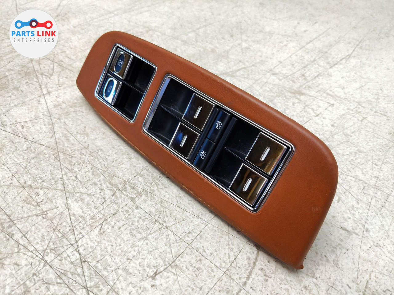 2006-12 BENTLEY CONTINENTAL FLYING SPUR FRONT LEFT MASTER WINDOW ...