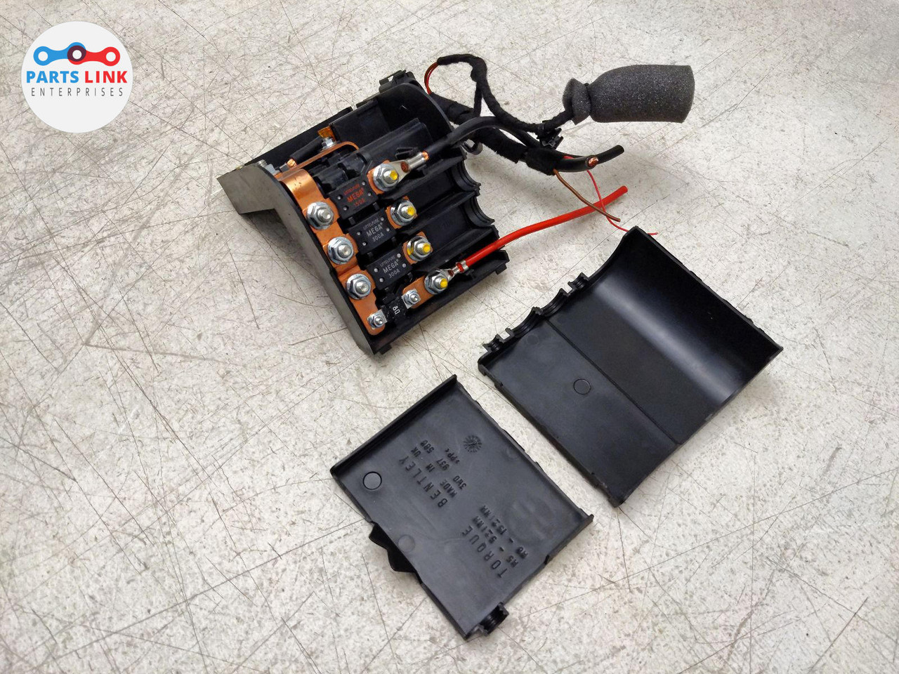 2006-12 BENTLEY CONTINENTAL FLYING SPUR BATTERY FUSE BOX BATTERY ...