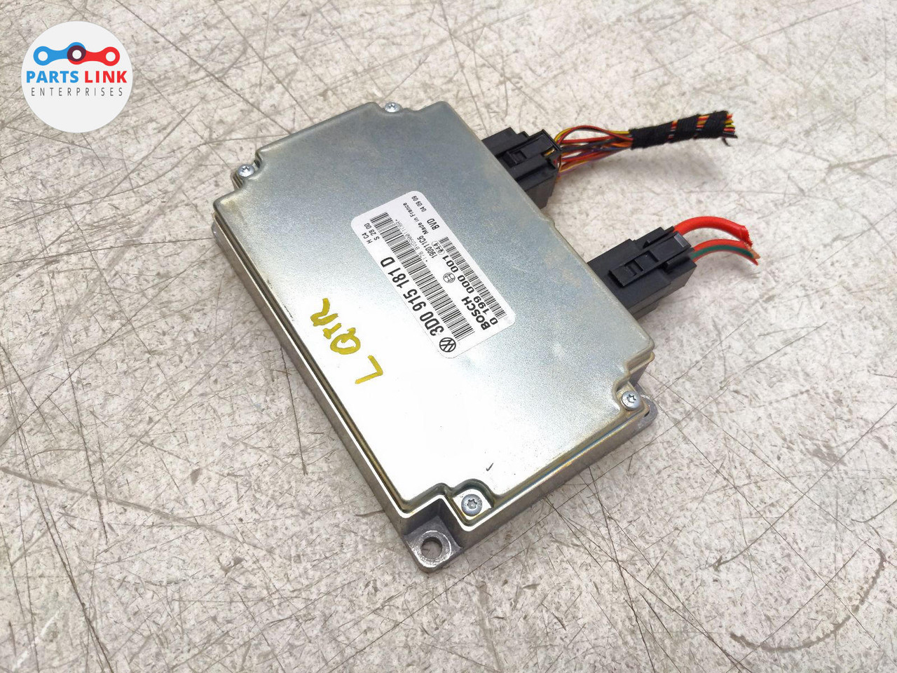 2006-12 BENTLEY CONTINENTAL FLYING SPUR BATTERY MONITORING CONTROL ...