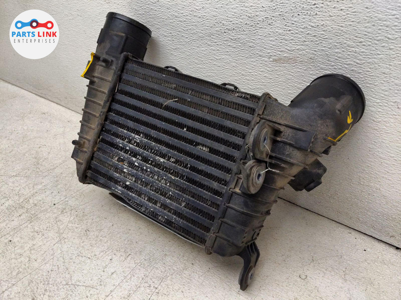 2006-19 BENTLEY CONTINENTAL FLYING SPUR LEFT TURBO INTERCOOLER RADIATOR ...