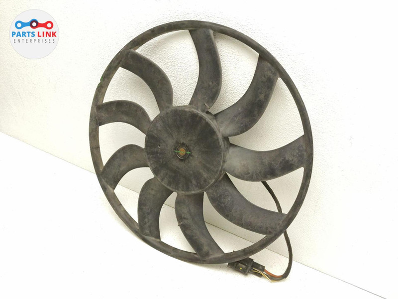06-19 BENTLEY CONTINENTAL FLYING SPUR RADIATOR COOLING FAN BLADE MOTOR ...
