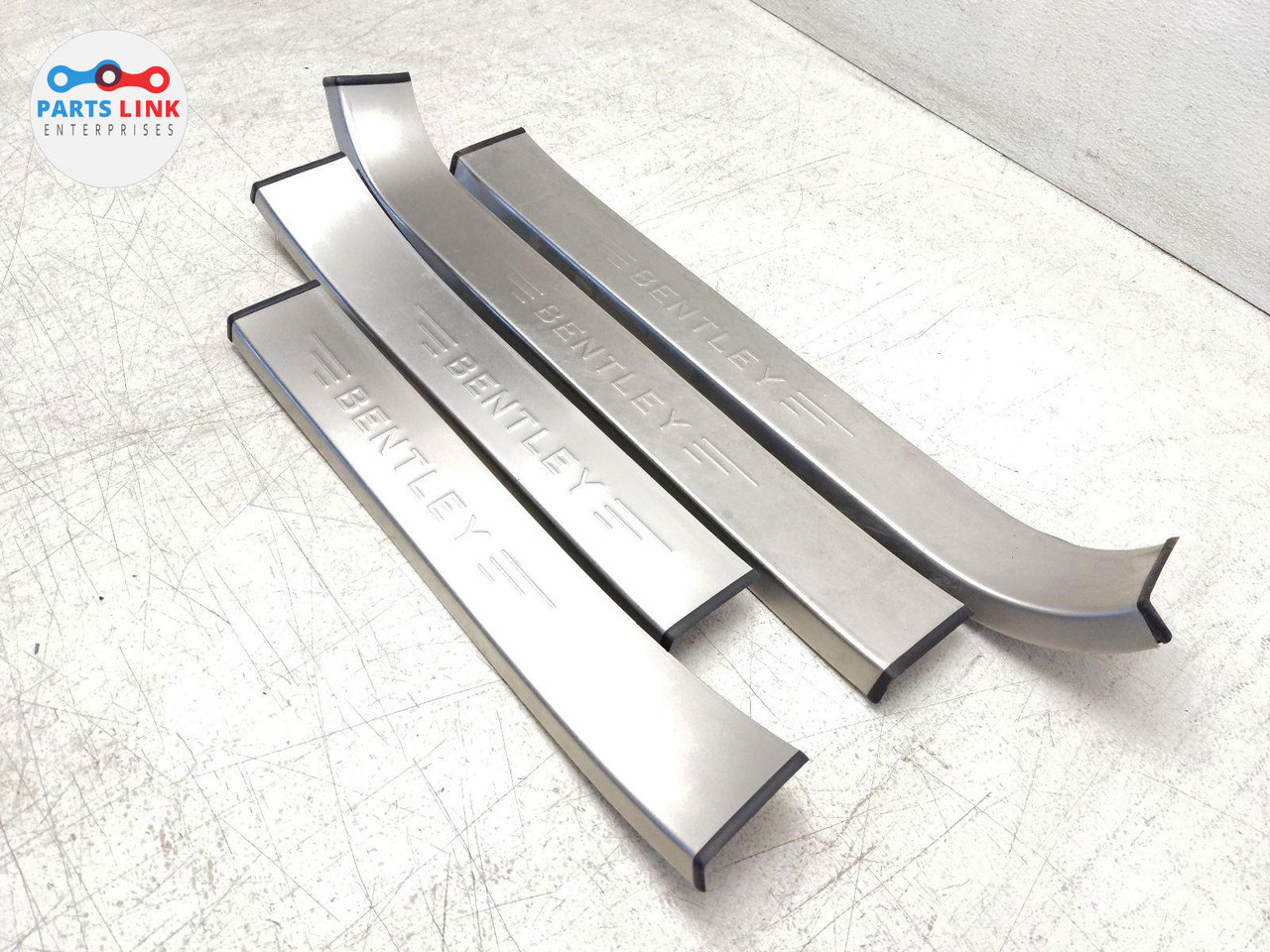 2006-19 BENTLEY CONTINENTAL FLYING SPUR DOOR SILL TRIM SCUFF STEP PLATE ...
