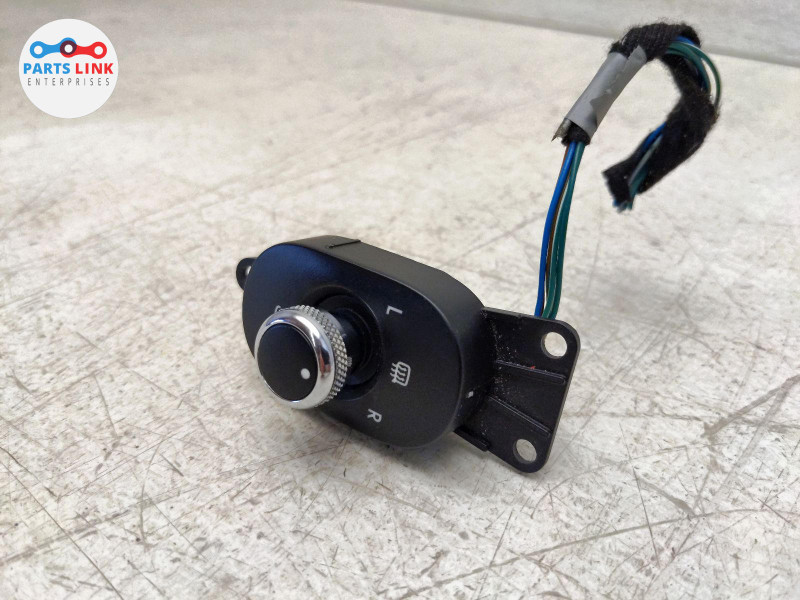 2006-19 BENTLEY CONTINENTAL FLYING SPUR MIRROR CONTROL SWITCH KNOB PLUG WIRE 3W2