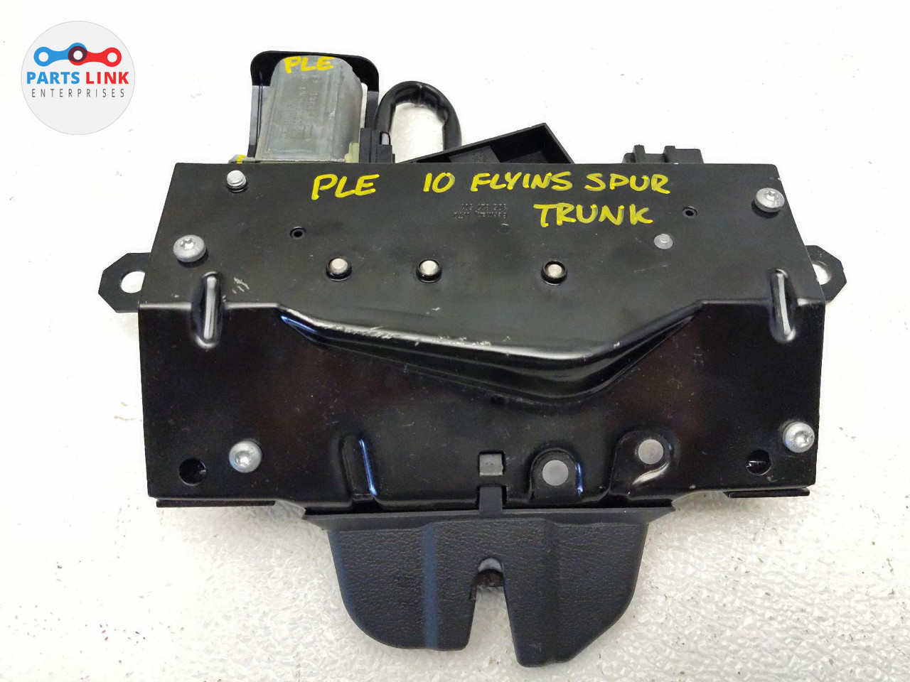 2006-12 BENTLEY CONTINENTAL FLYING SPUR TRUNK LOCK LATCH ACTUATOR LID ...