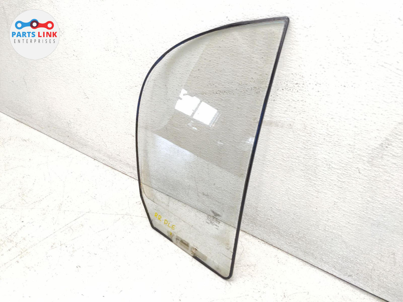 06-12 BENTLEY CONTINENTAL FLYING SPUR REAR RIGHT QUARTER DOOR GLASS ...